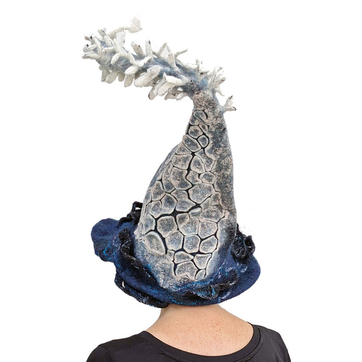 Tall Hand Felted Wizard Fantasy Hats of Merino Wool – FeltHappiness Hats