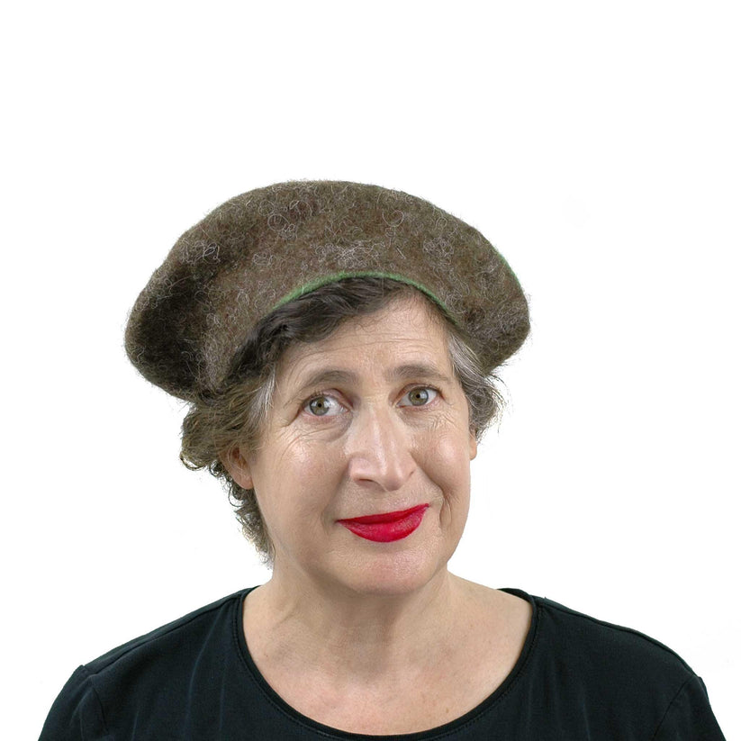 Cute Kiwi Hat Small Size | FeltHappiness Hats