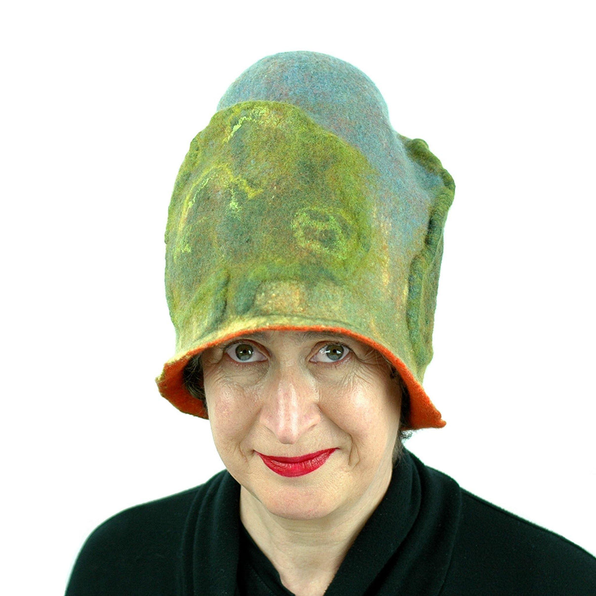 Oak Tree Inspired Landscape Hat | FeltHappiness Hats