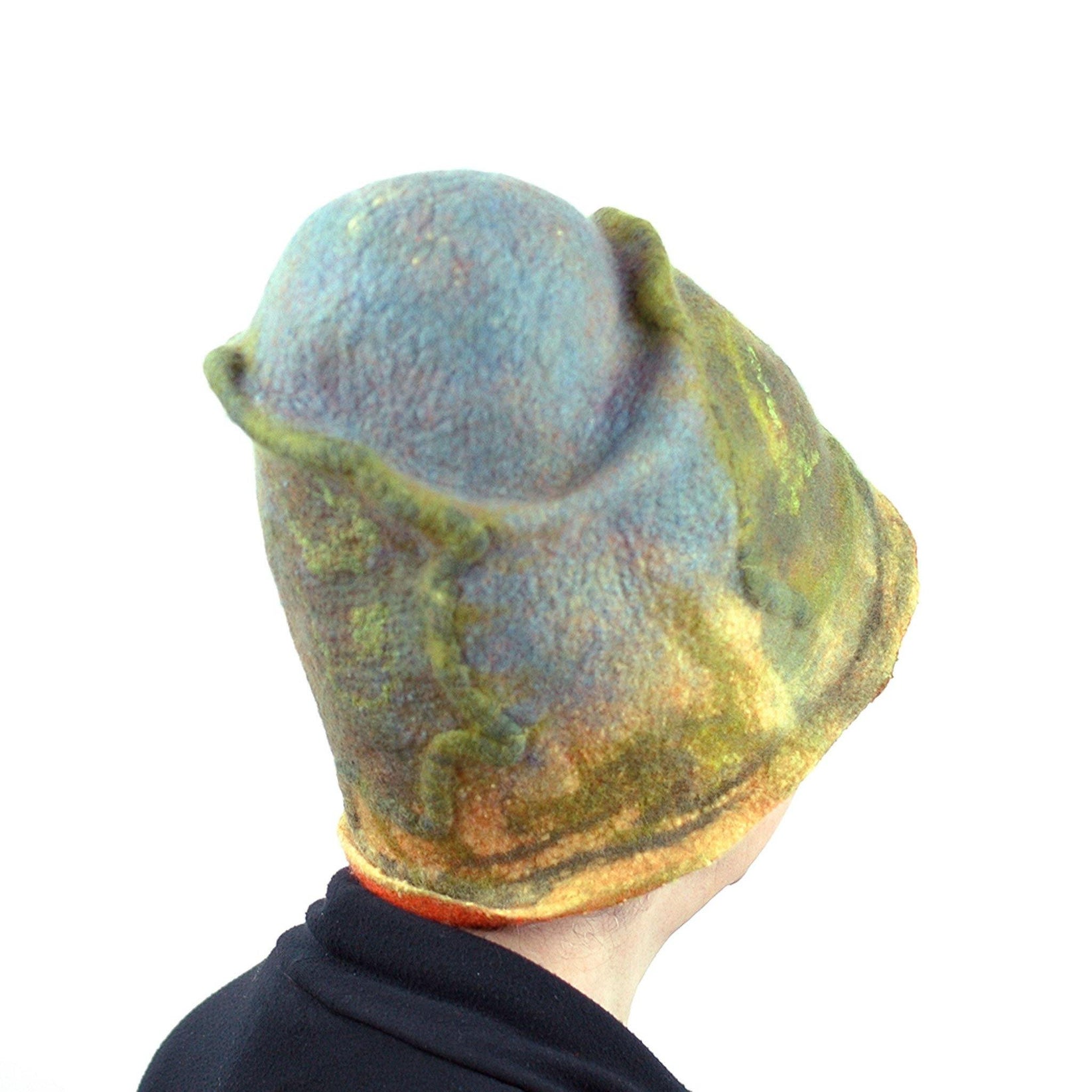 Oak Tree Inspired Landscape Hat | FeltHappiness Hats